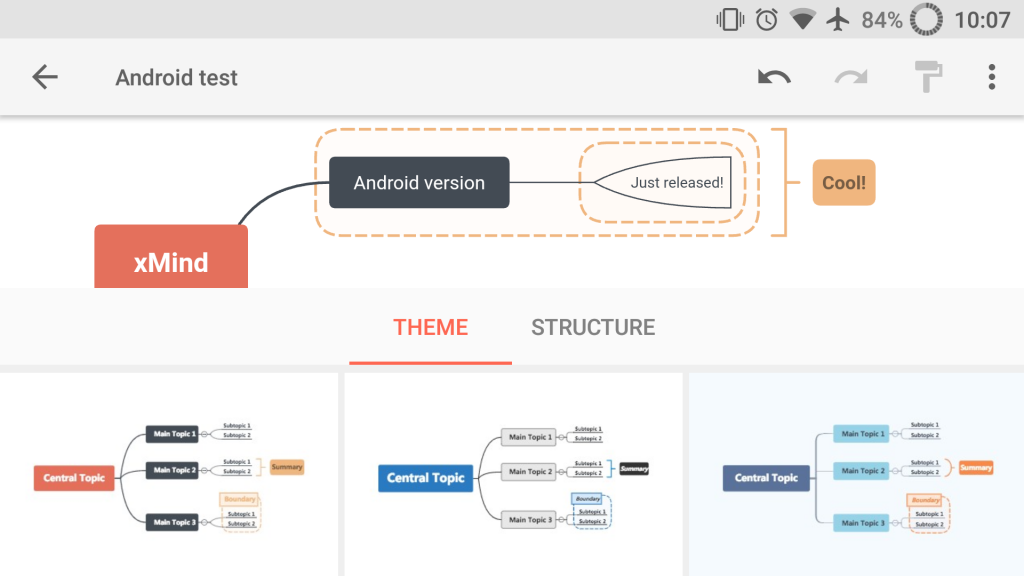 MindMaps Вышел XMind для Android и апдейт для iOS - Полезные приложения