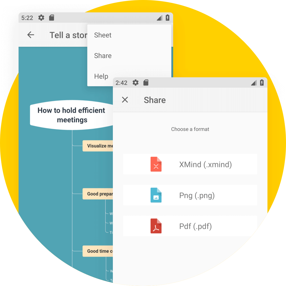 MindMaps Вышел XMind для Android и апдейт для iOS - Полезные приложения