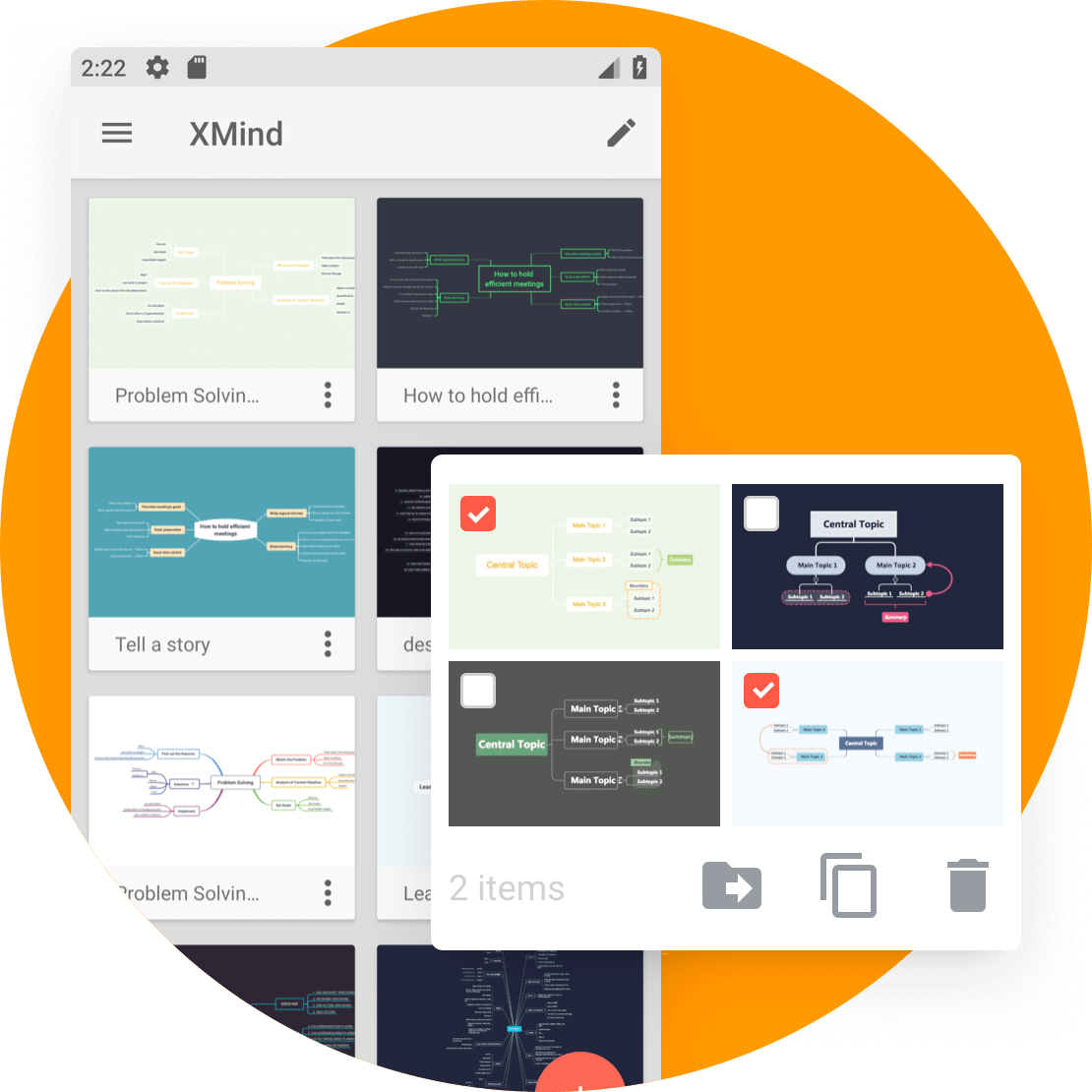 MindMaps Вышел XMind для Android и апдейт для iOS - Полезные приложения